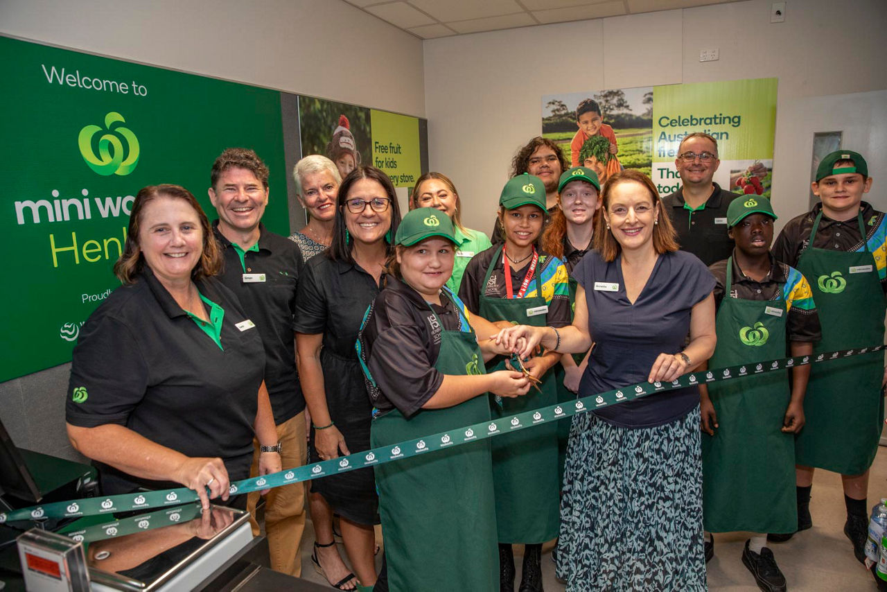 First Mini Woolies Opens In Northern Territory | Mirage News