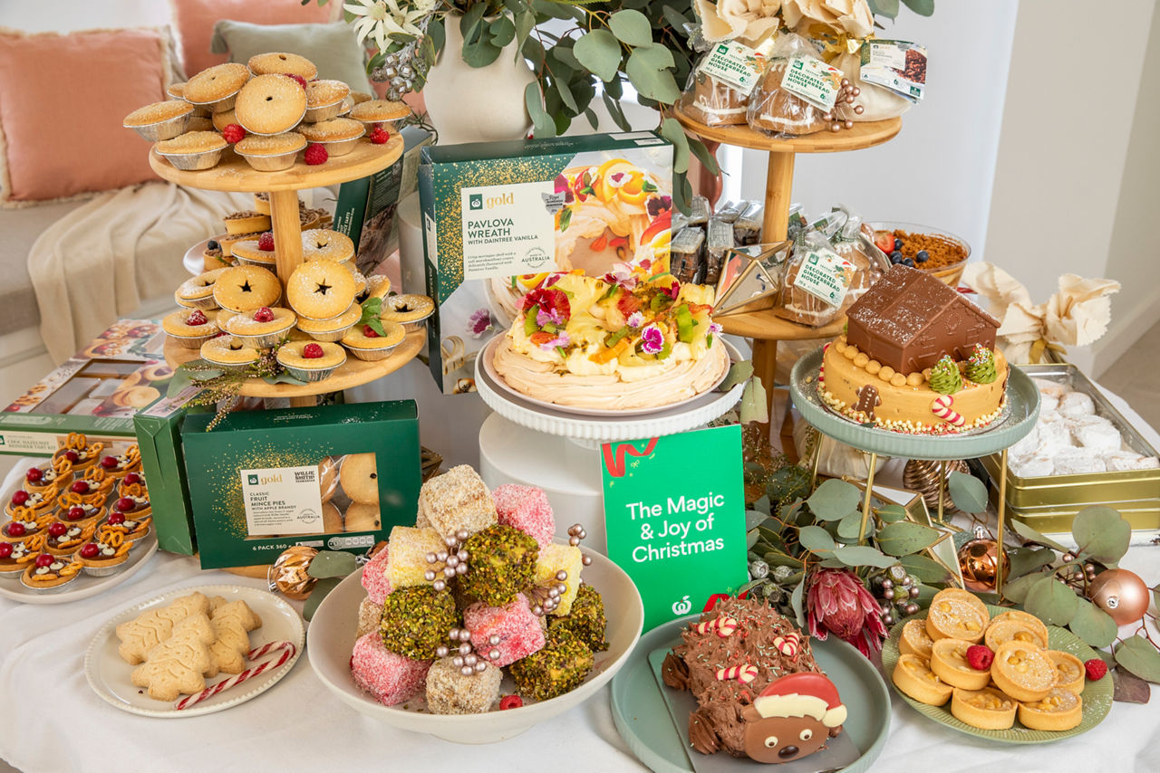 Woolworths Unveils Festive Christmas Dessert Lineup | Mirage News